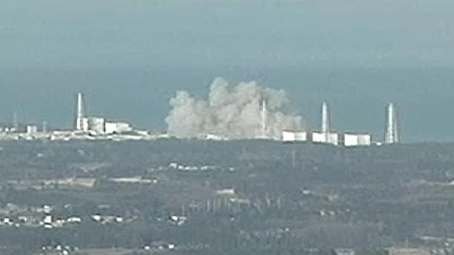 Tsunami Wave: Japan Tsunami Nuclear Plant