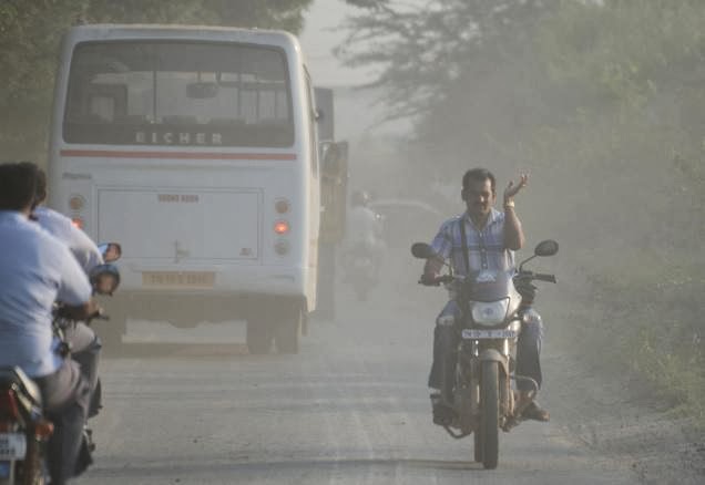Love Your Earth | Facts About Global Warming: Dust on Roads to be ...