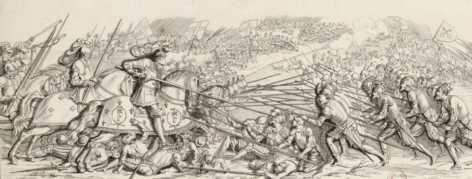 MiniMaerk: das DBA Marignano 1515 Projekt