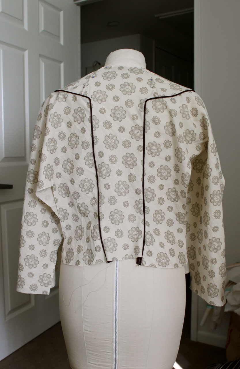 Cation Designs: Blouse #0219 Step by Step Construction, Part 1