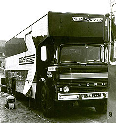 RACE TRUCKIE: How to get a Racecar to the Track