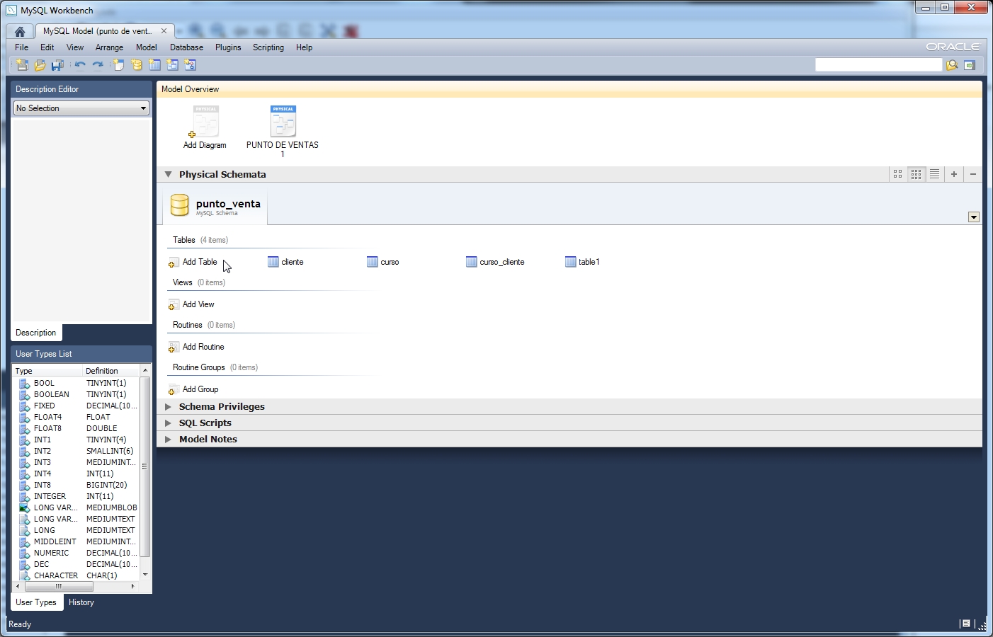 DESENLACE VIRTUAL: MySQL Workbench-forward engineer DESENLACE VIRTUAL: MySQL Workbench-forward engineer