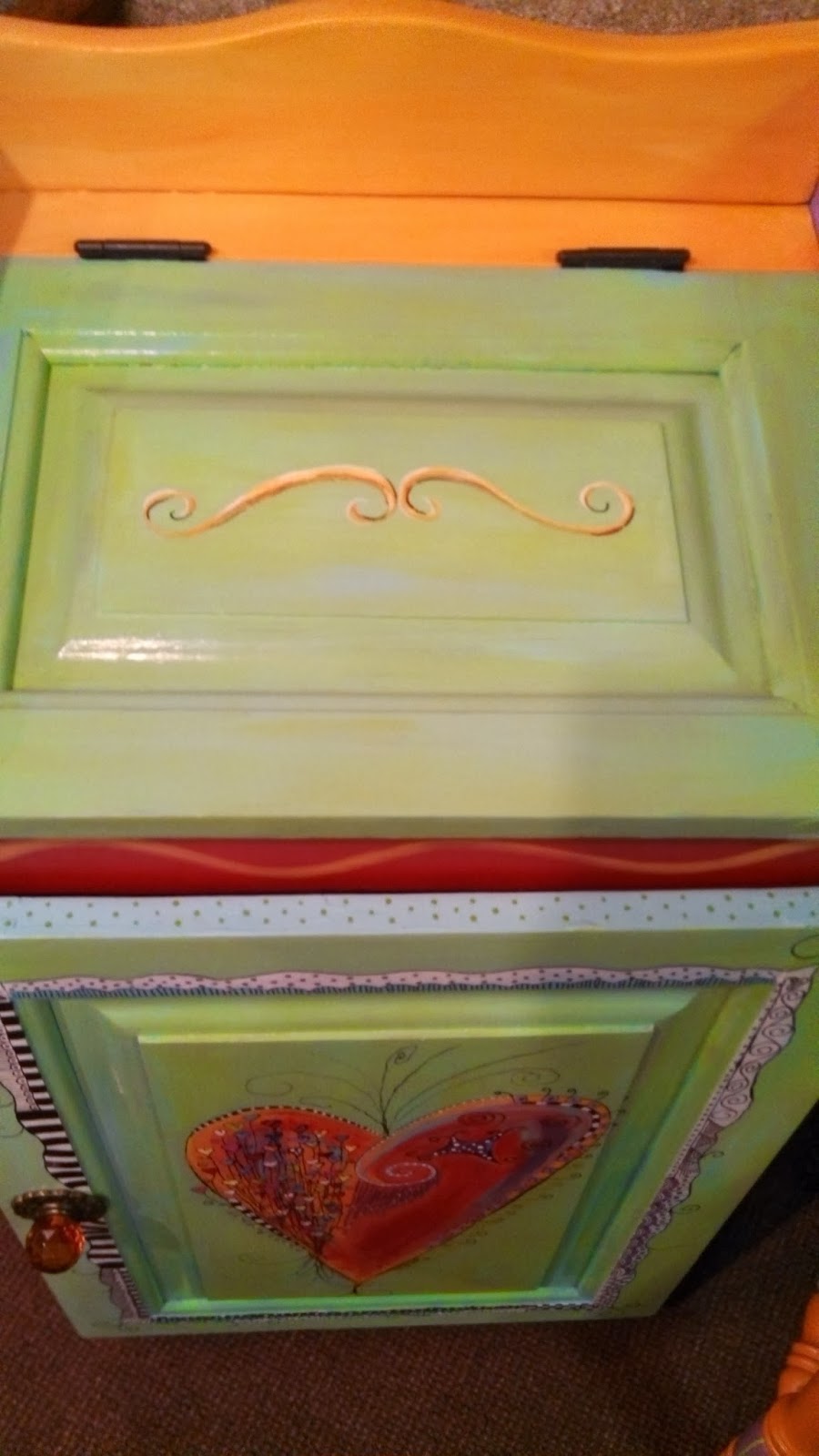 Brilliantly Funky: Fun Storage Cabinet