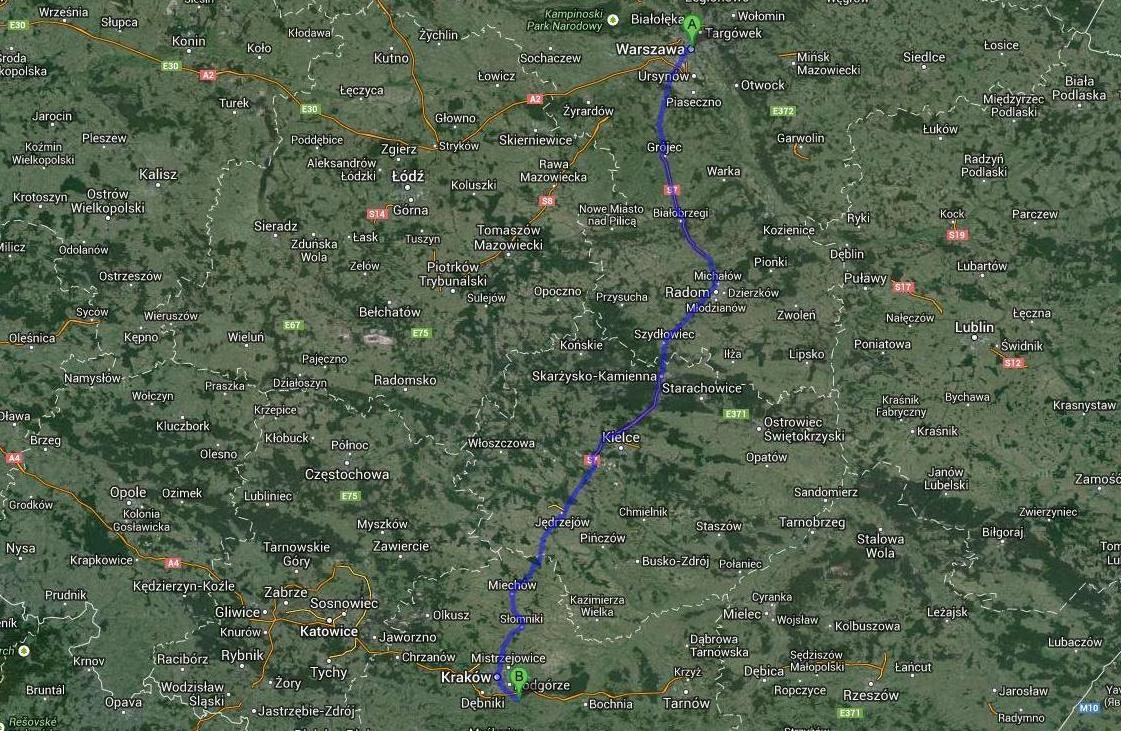 Rutas en coche por Europa: Cracovia y las minas de sal de Wieliczka