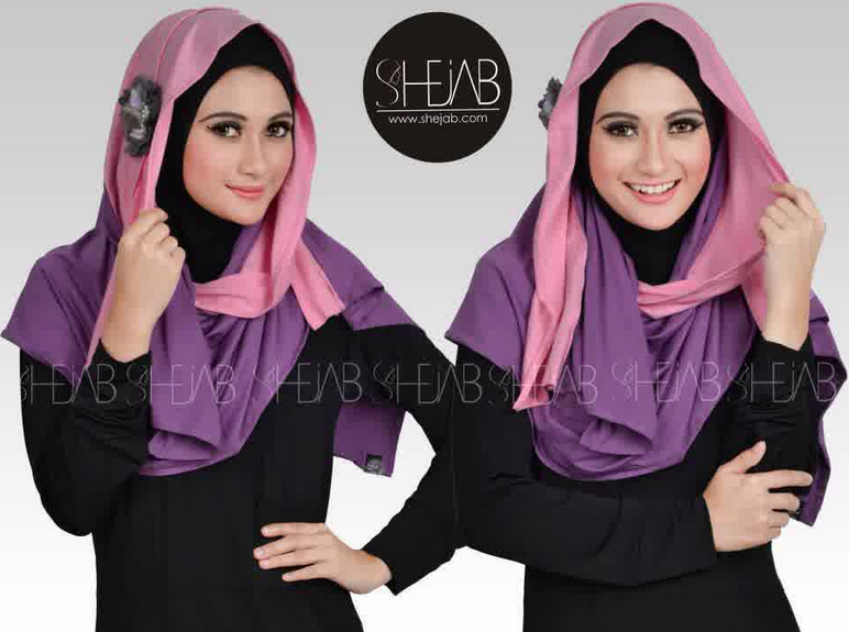 Aneka Contoh Jilbab Modern Keren Masa Kini 2016 - Hijab Trendz Fashion
