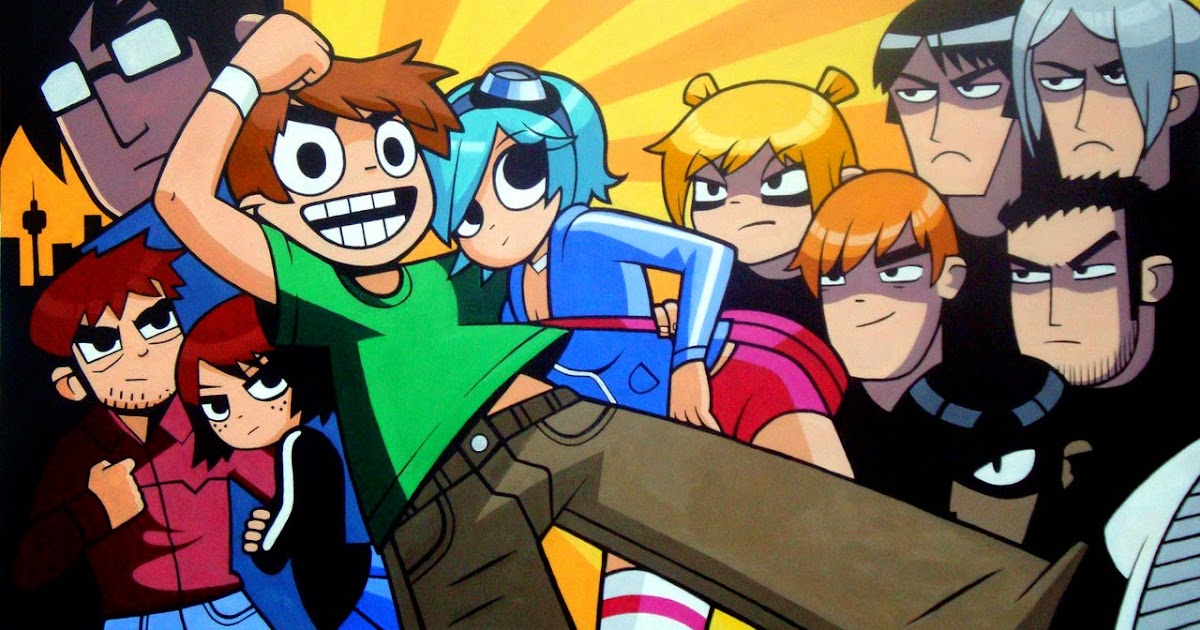 Cómic X Click: Scott Pilgrim [Cómic] [Color][Español][Completo]