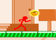 StickMan Collect Bean