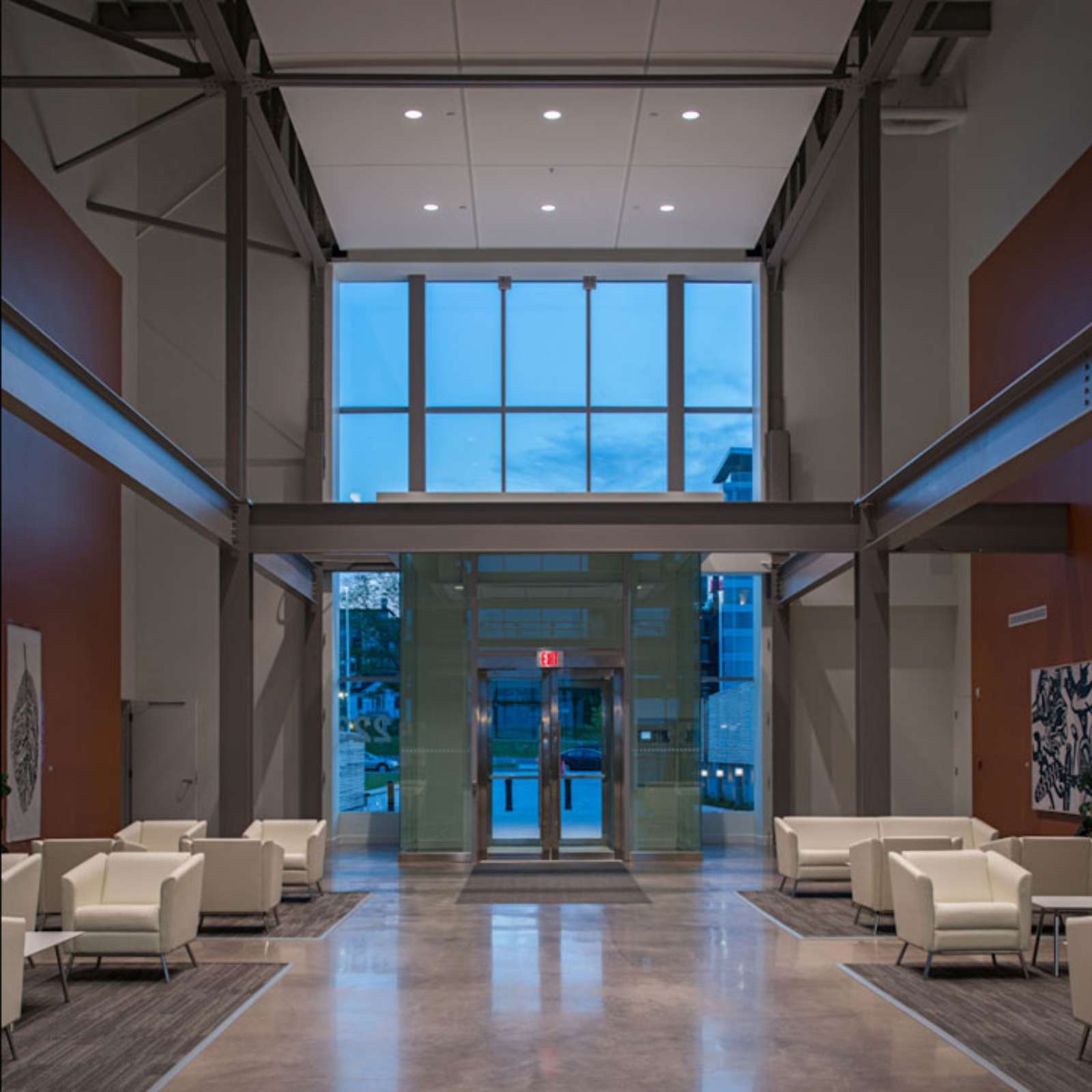 architecture now and The Future: NSPI HEADQUARTERS BY WZMH ARCHITECTS