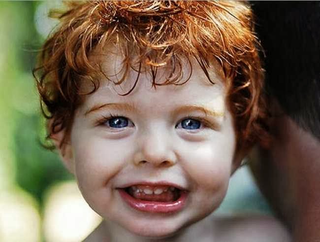 Bebês Sinceros: Bebês Ruivos ! ( Super Fofos )