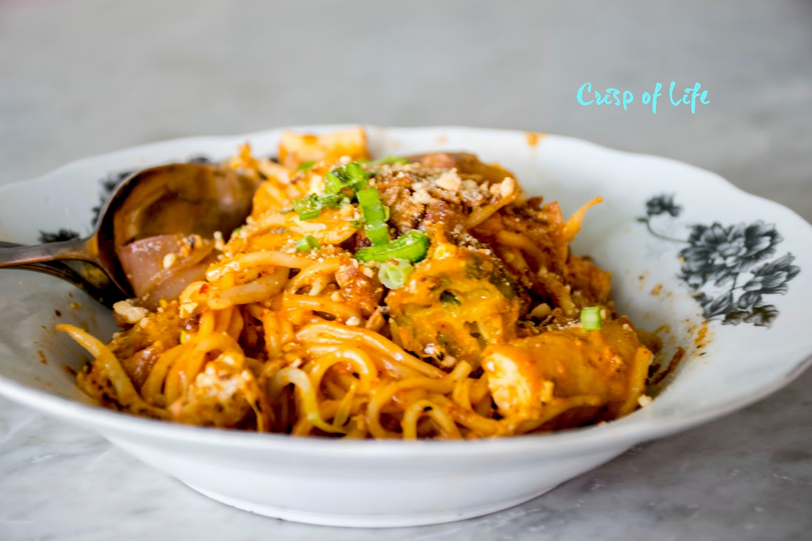 Chinese Mee Goreng @ Golden City, Burmah Road - Crisp of Life