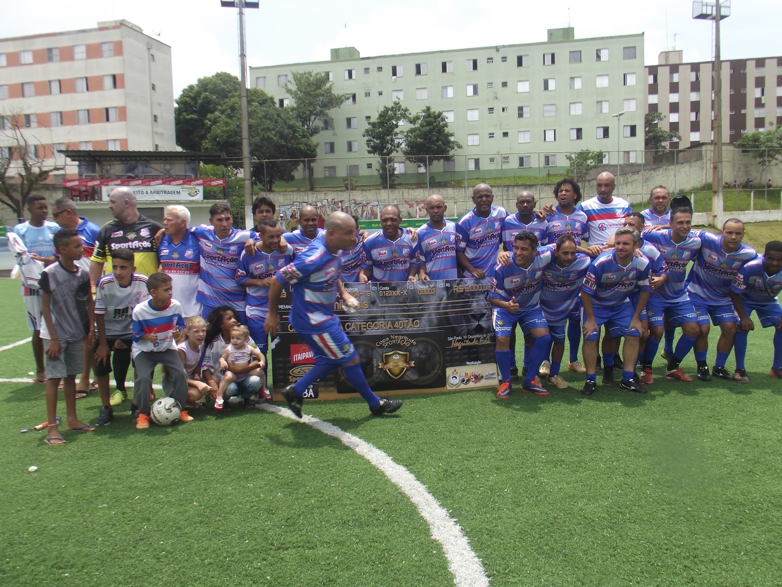 Pique Várzea: Decisões de temperatura alta na final da Copa Negritude