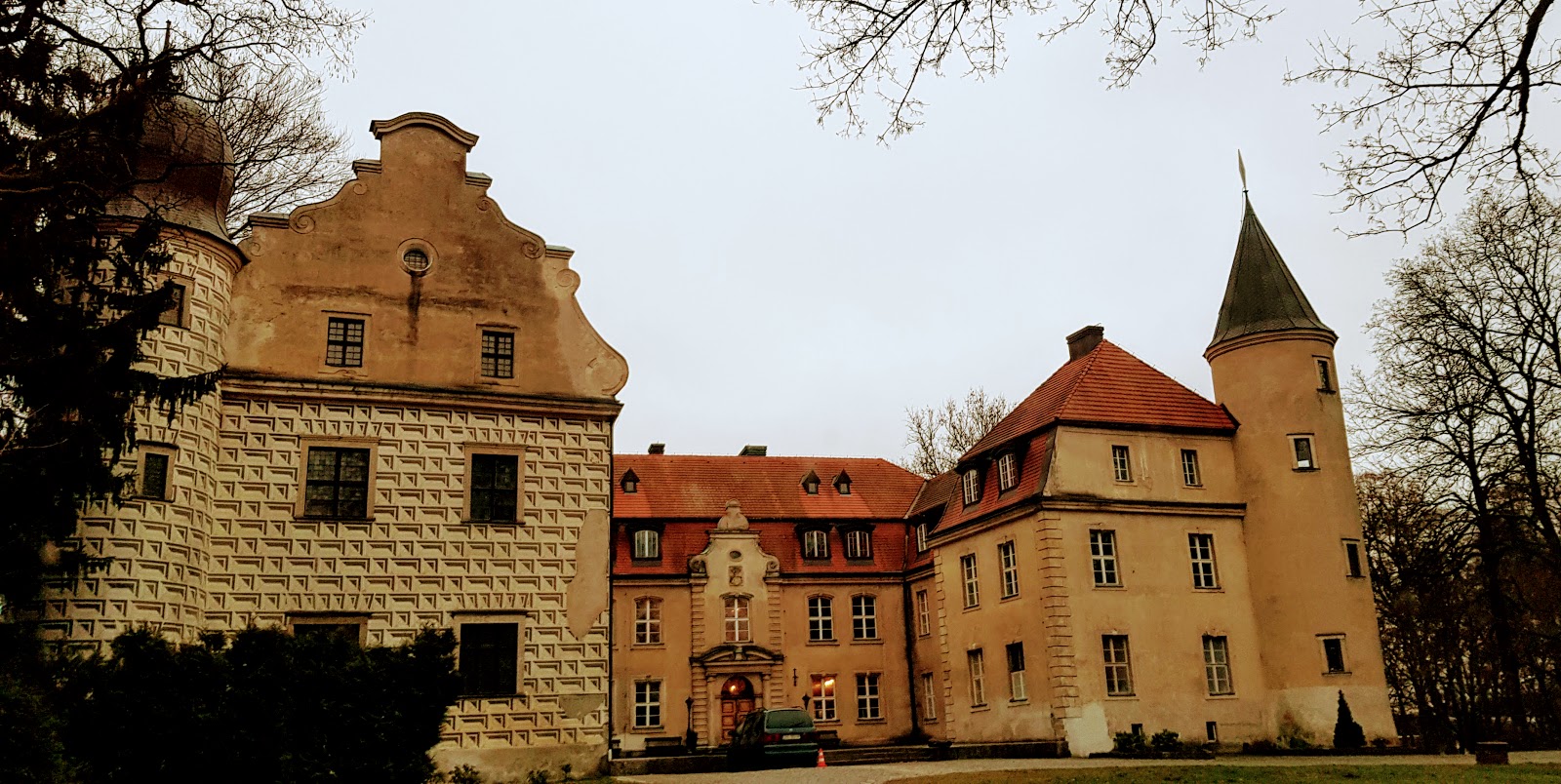 jaro gruber ;-): castle tuczno (tütz) + northwest poland (westpreussen), PL