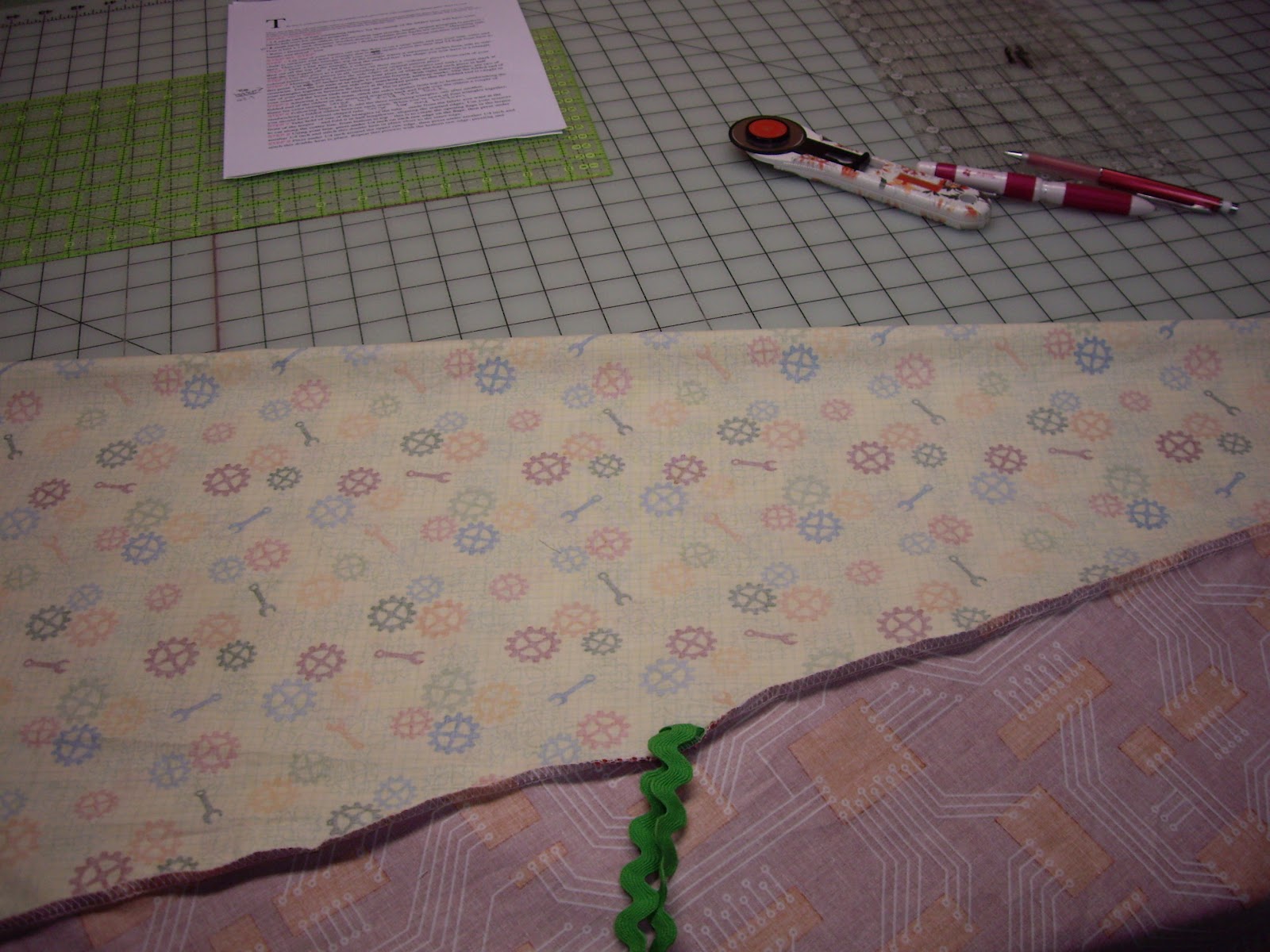 Material Girls Quilts: Tee pee tutorial