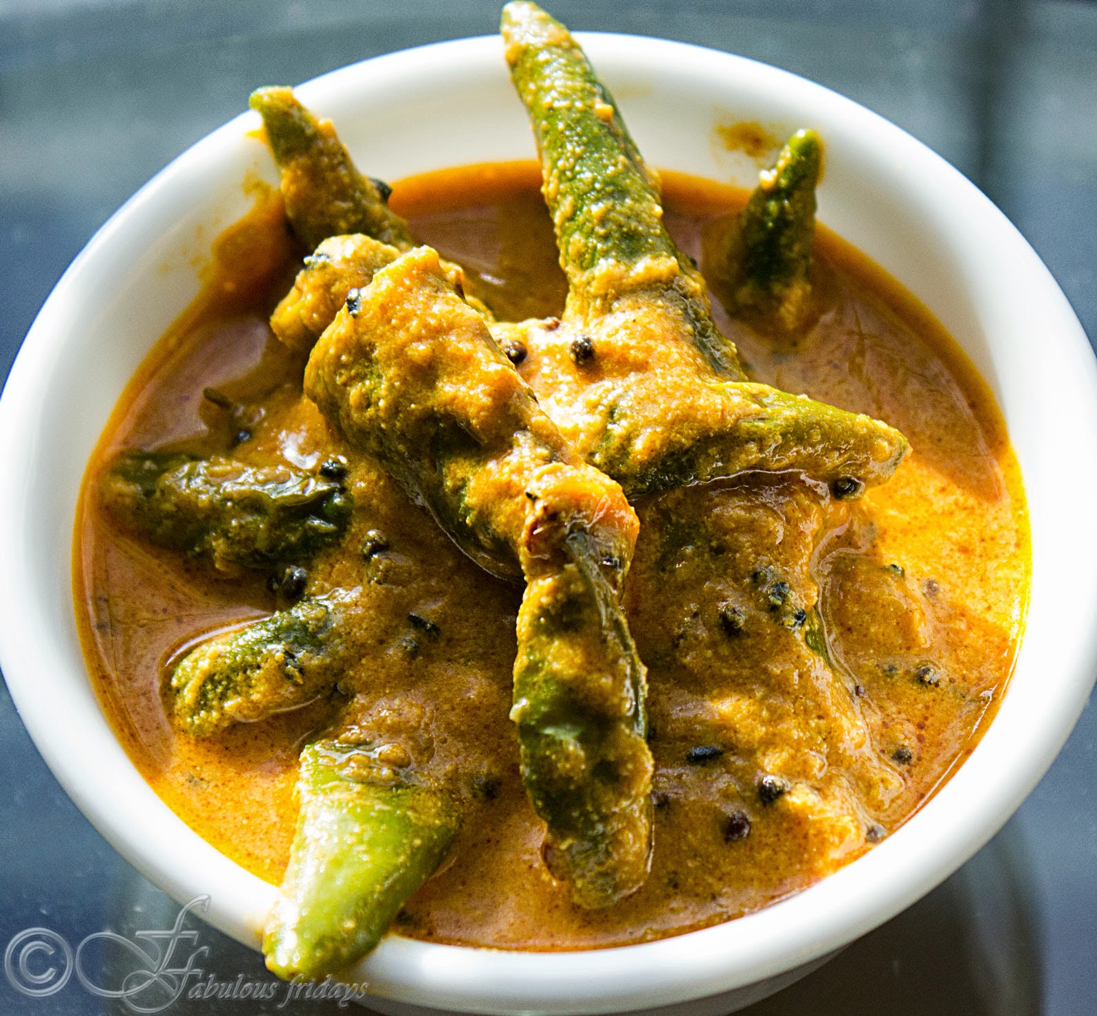 fabulous fridays: Mirchi ka Salan