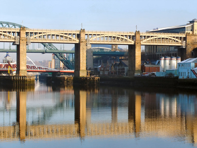 Photographs Of Newcastle: High Level Bridge