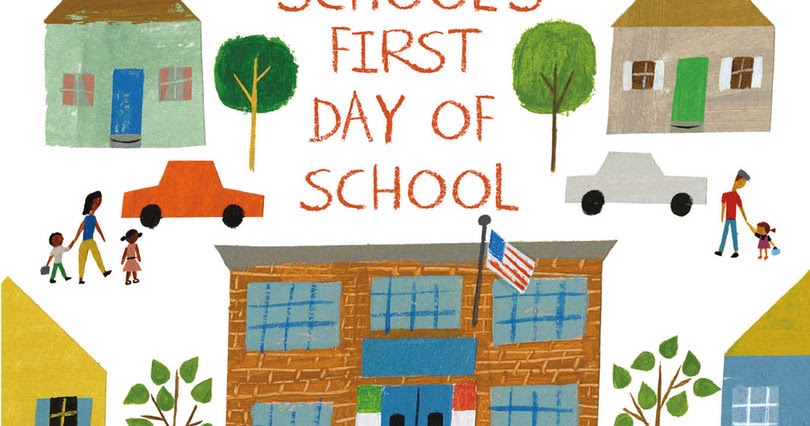 Books That Heal Kids: Book Review: School's First Day of School