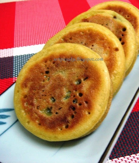 My Kuali: Kuih apam jepun derhaka.....