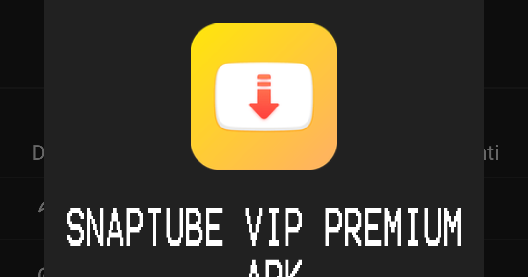 Snaptube VIP Premium APK Versi Terbaru Maret 2019 - AndiTekno