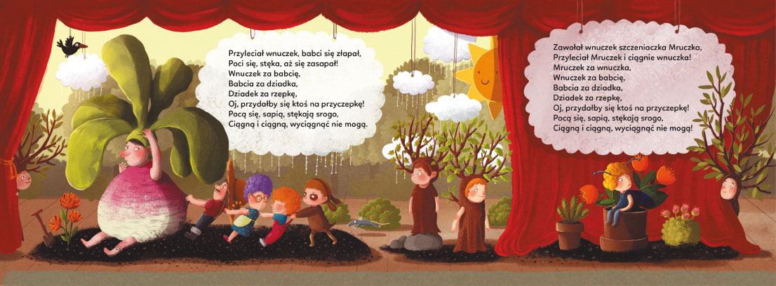 Emilia Dziubak ilustracje: Rzepka