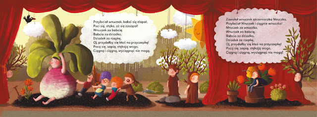 Emilia Dziubak ilustracje: Rzepka