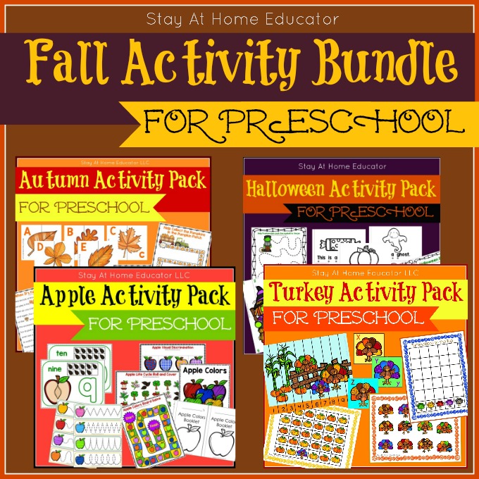 Back to School MEGA Bundle | Totschooling - Toddler, Preschool ...