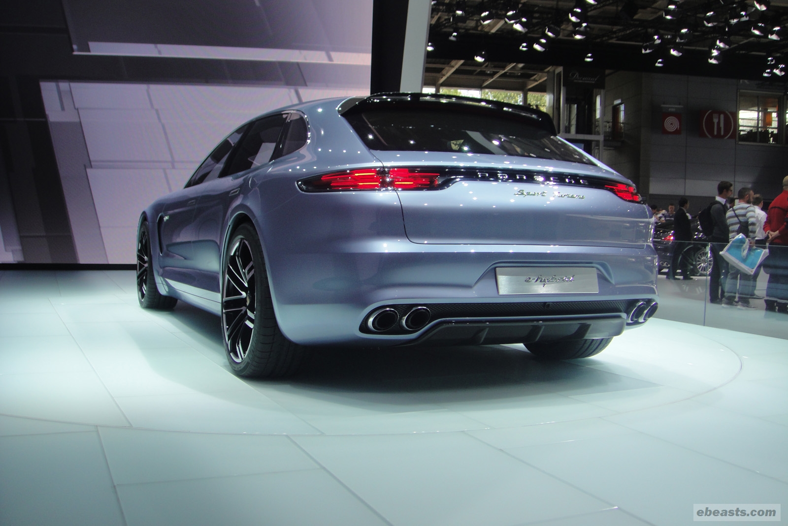 Paris 2012: Porsche Panamera Sport Turismo : ebeasts.com