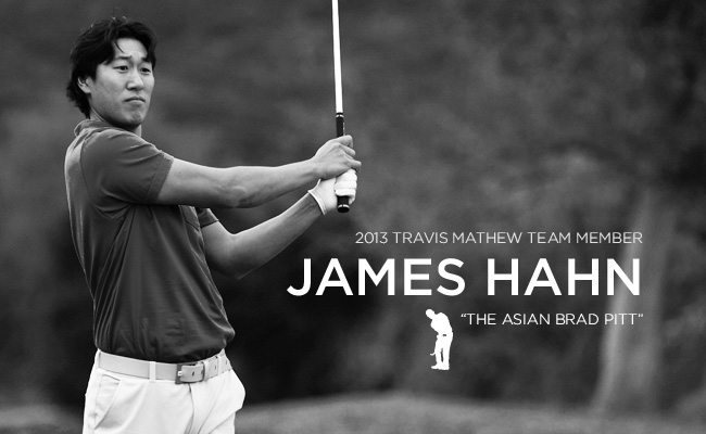 American Golfer: Introducing Travis Mathew Team Member James Hahn