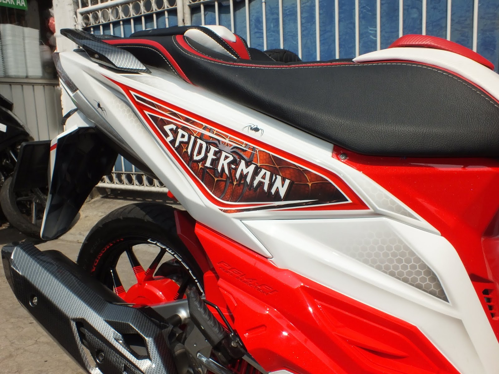 Modifikasi JOK MOTOR: JOK VARIO 150 MODEL SPYDER