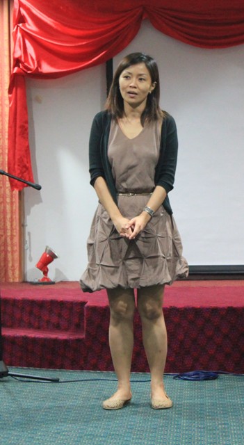 Kuching Toastmasters Club: January 2013