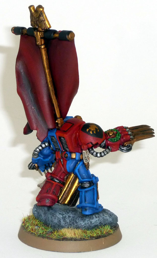 Arcadia Prime: Brazen Claws Chapter Master