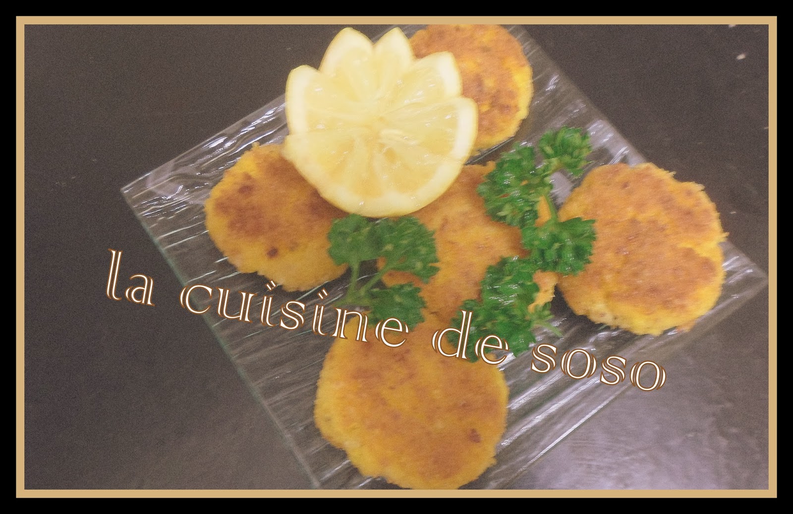 La cuisine de soso c est un D lys : Croquette de poisson à la vache qui rit