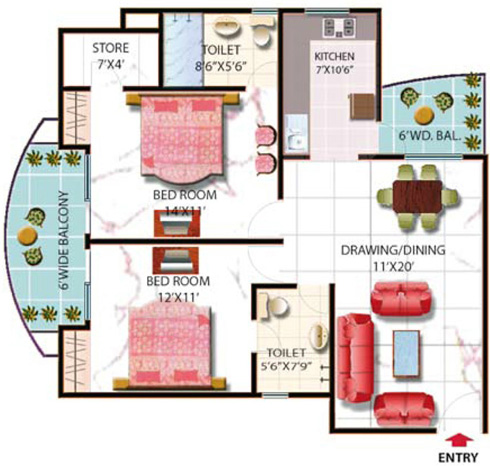 Home sweet home... layout's.