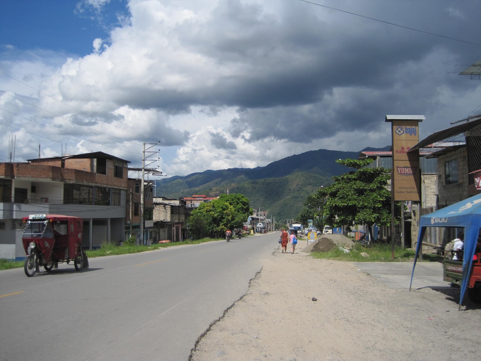 Nicole au Pérou: San Ramon