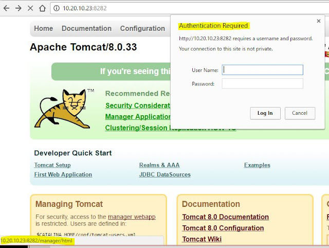 The Internet of Stuff and Things: Metasploitable 3 - Exploiting Tomcat