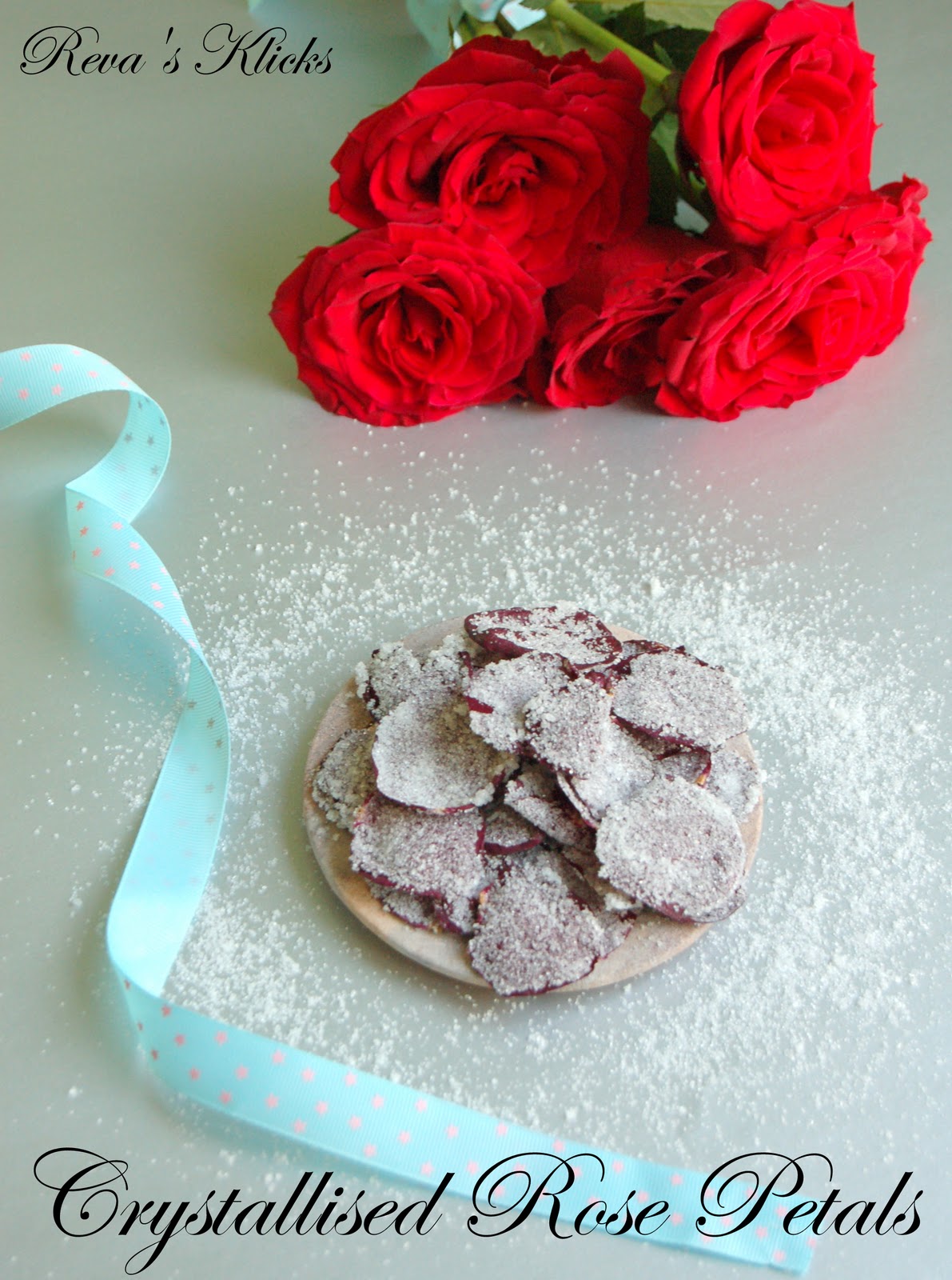 Kaarasaaram: Edible Gifts - Crystallised Rose Petals