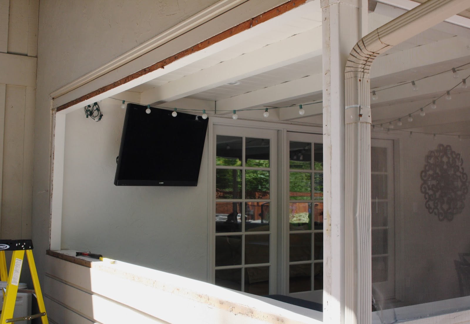 Simple DIY: Replacing Screens in a Screened-In Patio - Simply Organized