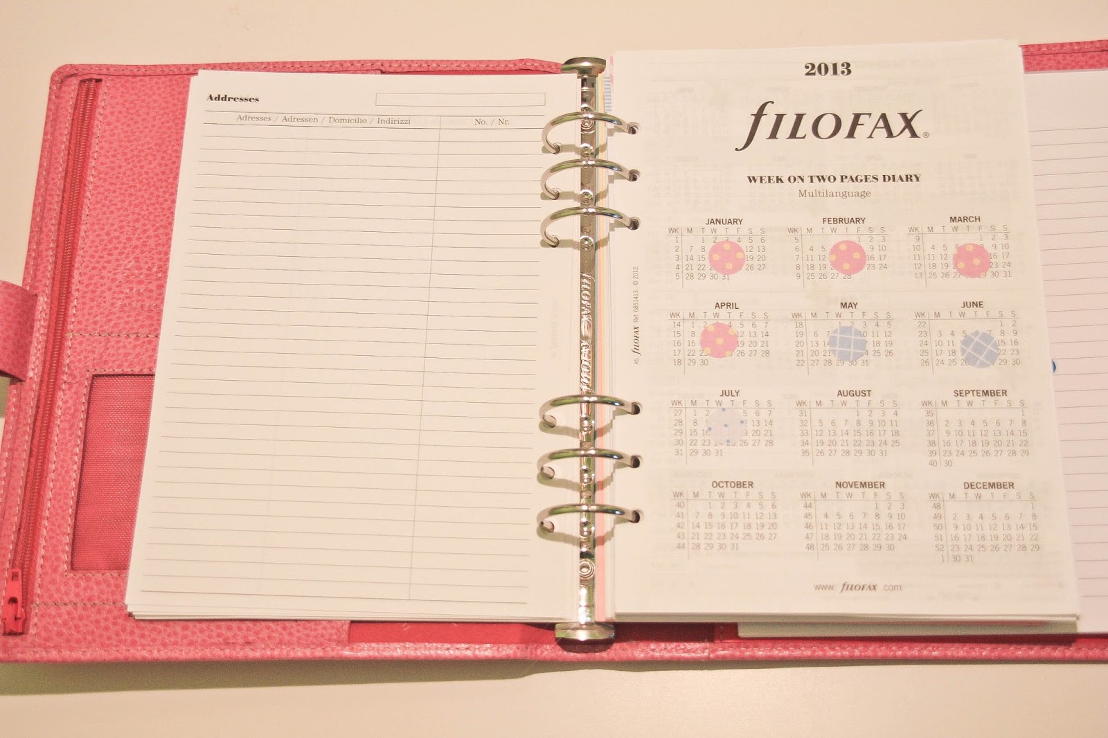 A blog about spreading the joys in life: How To Set-Up Your First Filofax