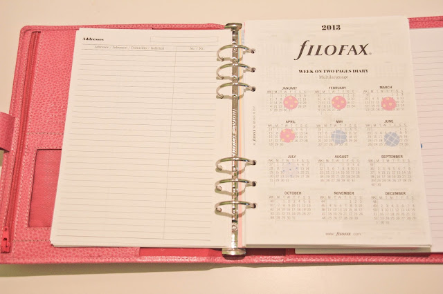 A blog about spreading the joys in life: How To Set-Up Your First Filofax