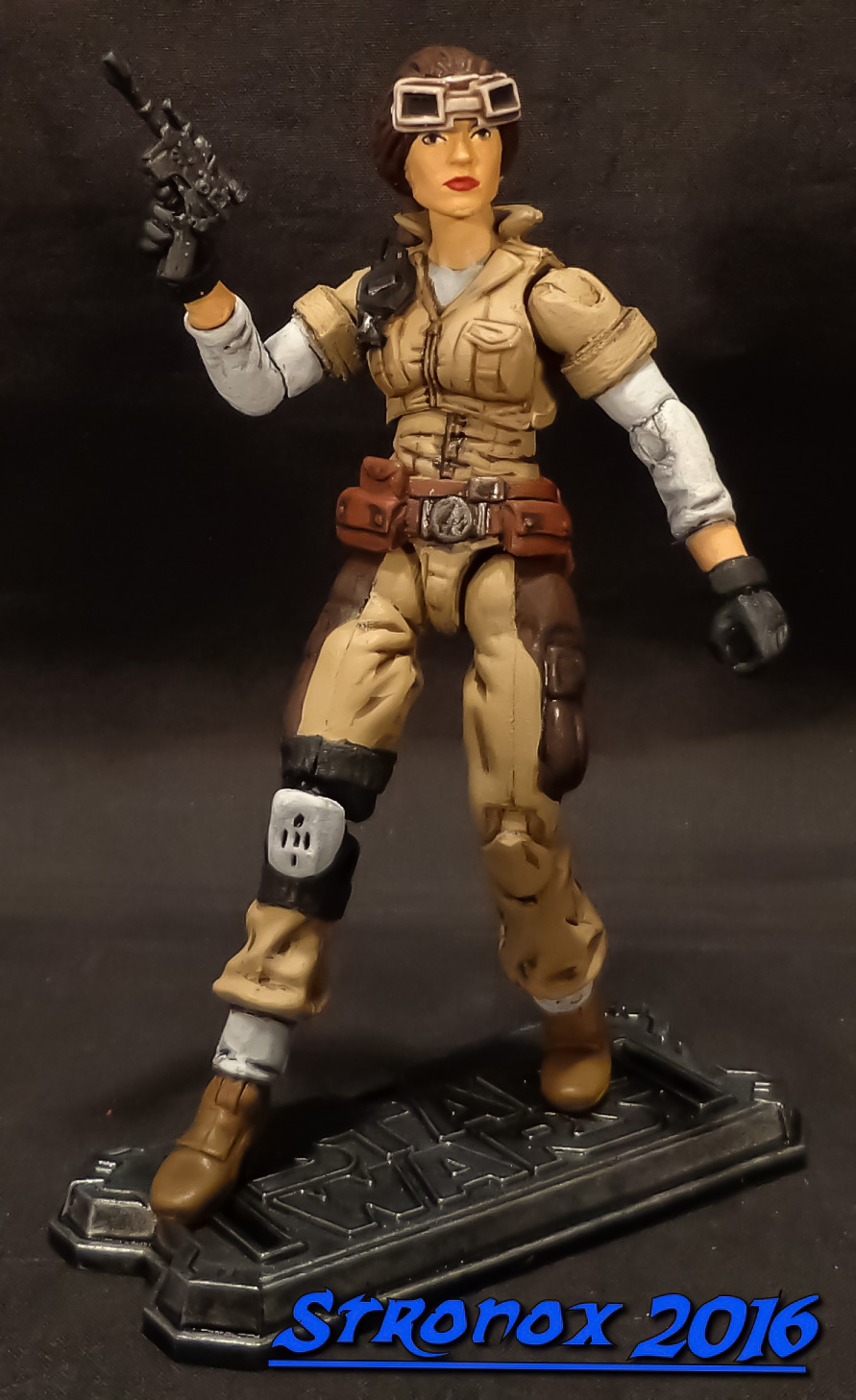 Stronox Custom Figures: Star Wars: Jan Ors
