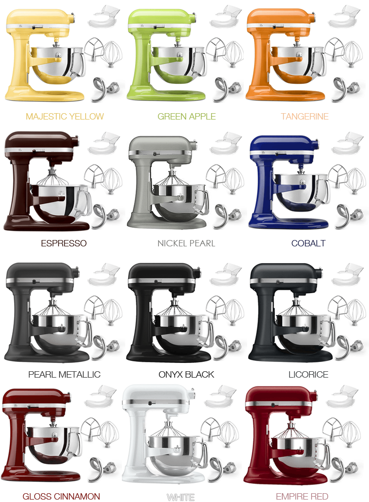LittleKitchenShop: KitchenAid Professional 600 6 Quart Bowl-Lift Stand ...