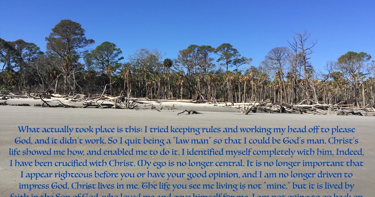 My Strength: Galatians 2:19-21 - "Gracefully Broken"