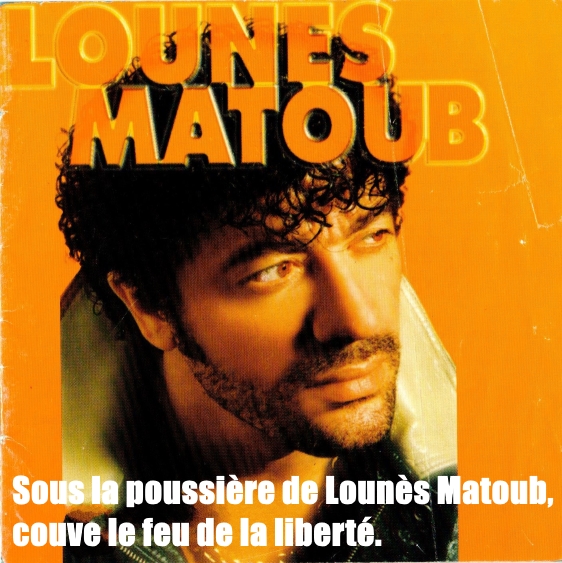 Tala uMaziɣ: Sous la poussière de Lounès Matoub, couve le feu de la ...