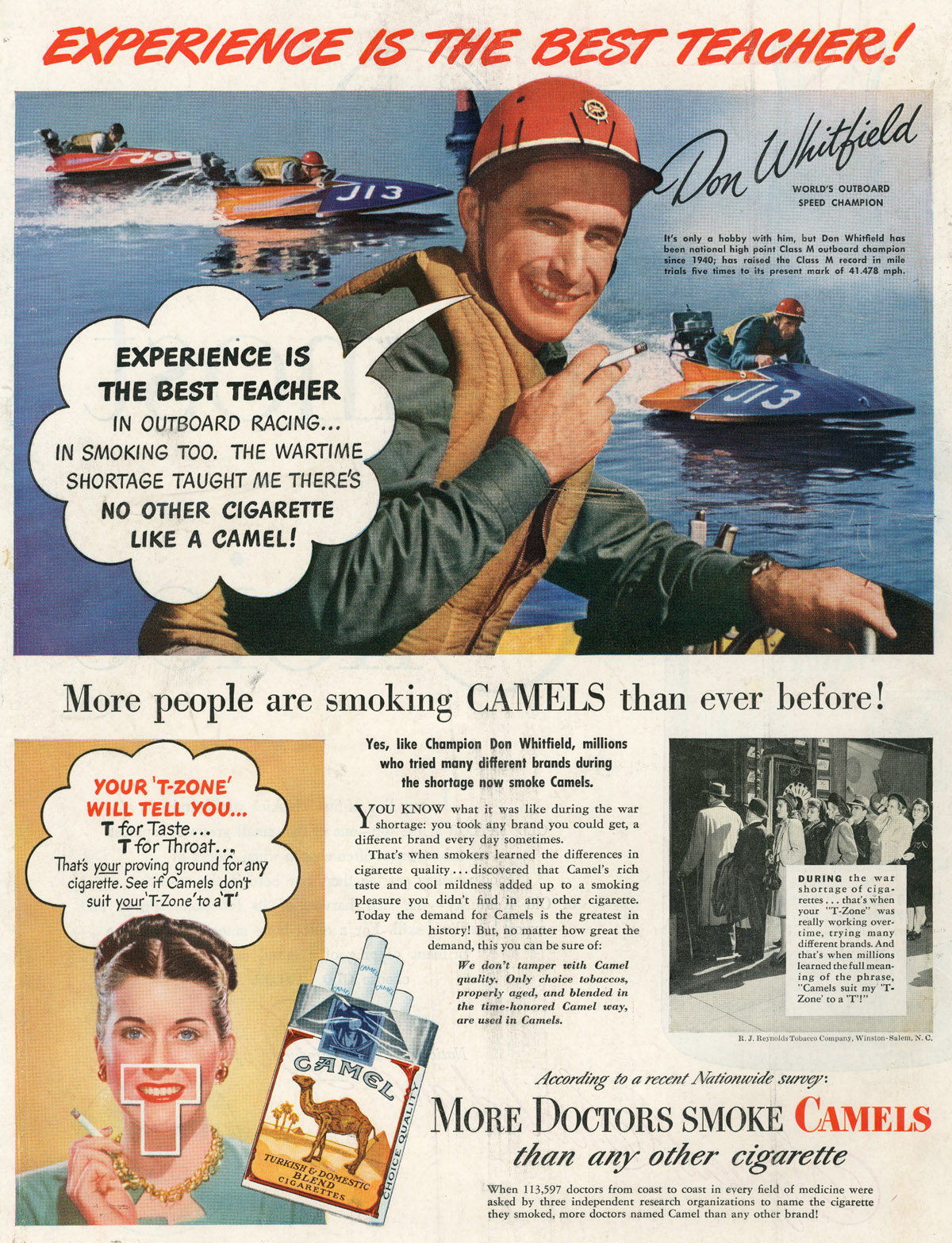 30 Outrageous Vintage Cigarette Ads Claimed That “More Doctors Smoke ...