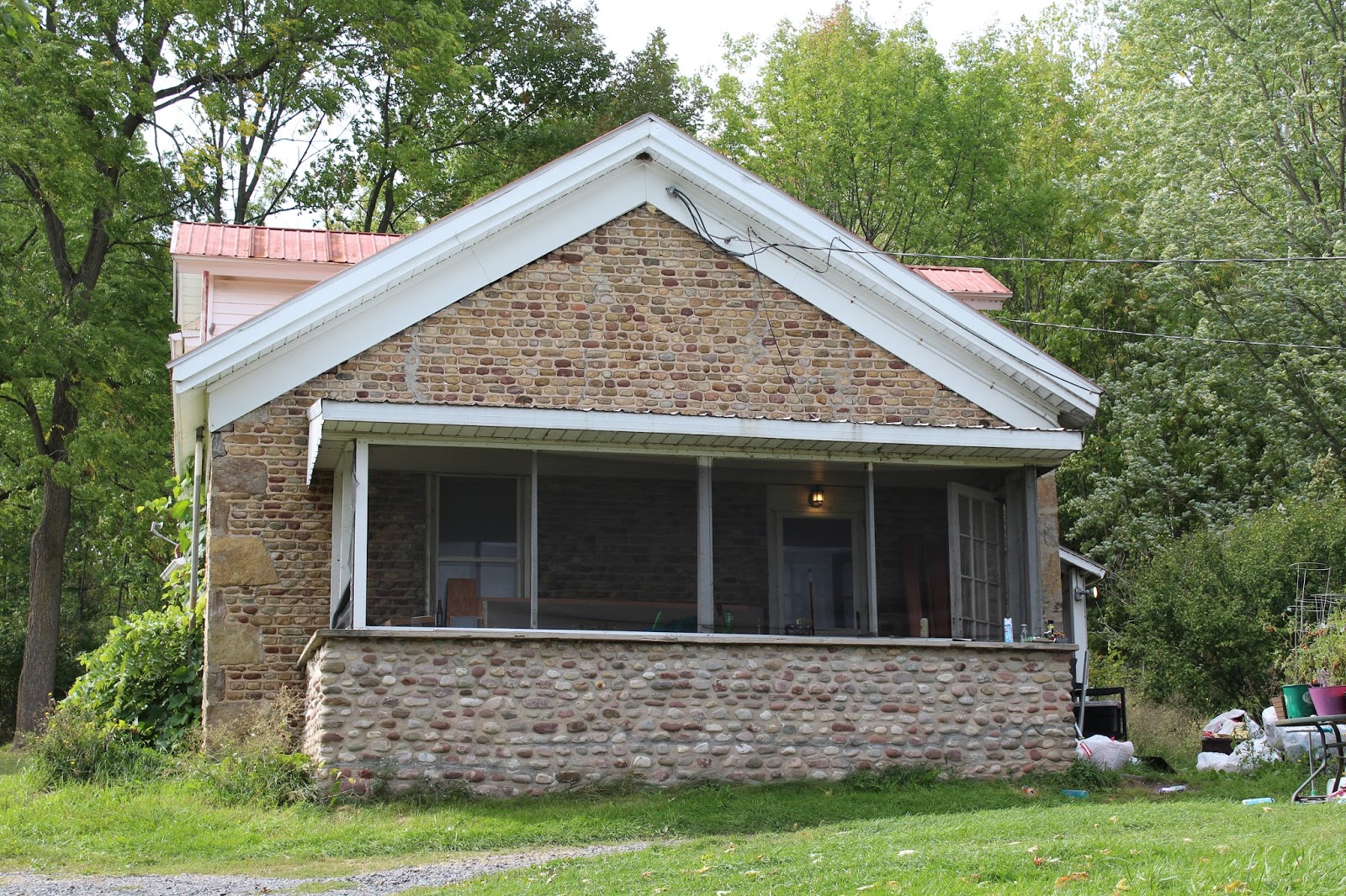 Cobblestone Buildings of North America: Cobblestone Structures in New ...