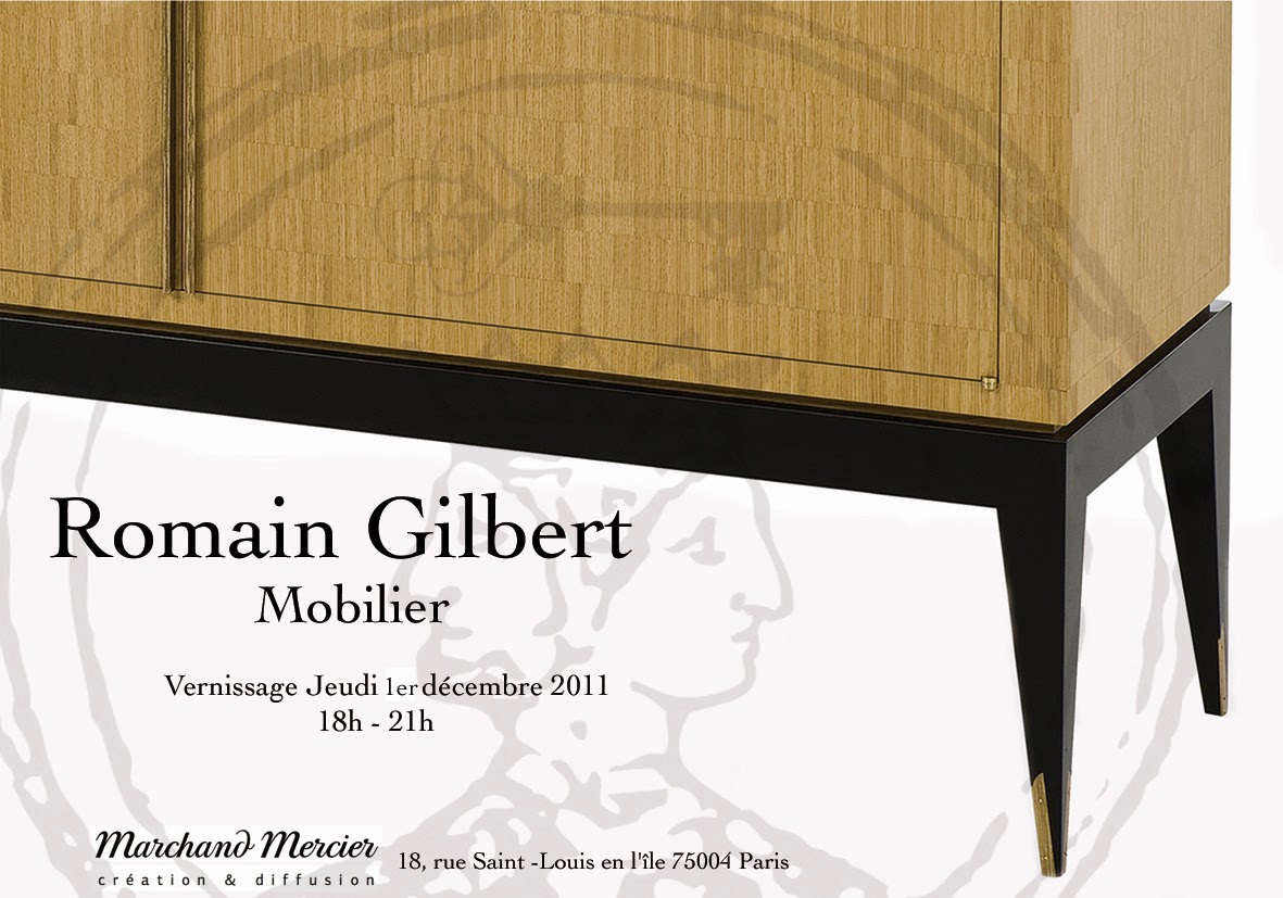 marchand-mercier création et diffusion : Romain Gilbert Mobilier