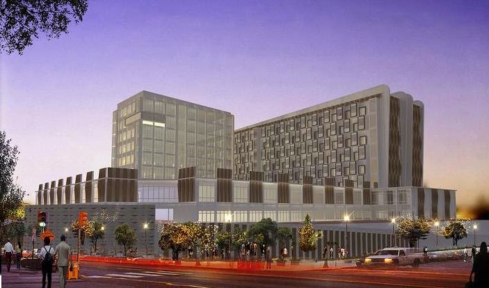 Jasa Gambar Desain Bangunan Exterior hotel 8 lantai luas nyaman ...