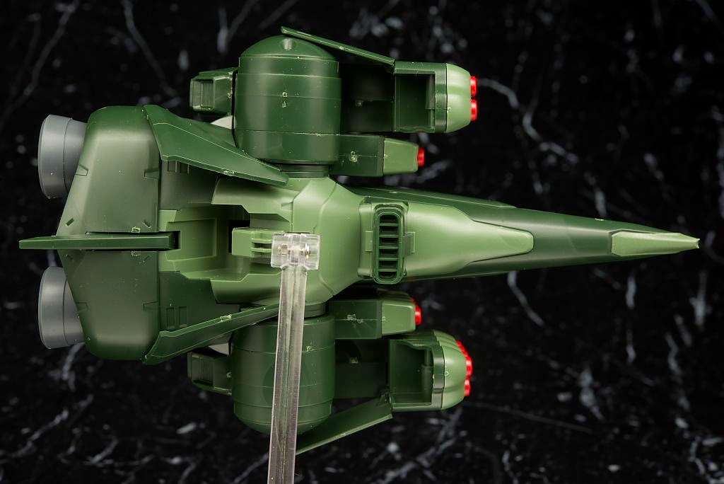 GUNDAM GUY: HGUC 1/144 AMX-102 ZSSA [Unicorn Ver.] - Review by Hacchaka