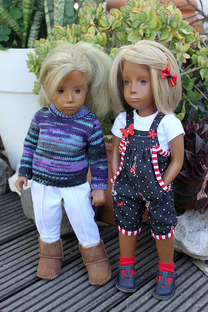 Sharon in Spain: My Sashas get a dusting off.....