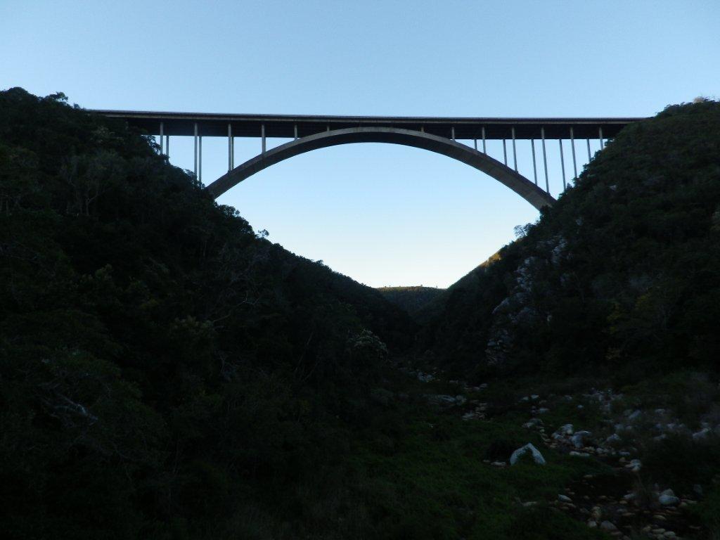 .: Storm's River Bridge Algoa Bay Port Elizabeth