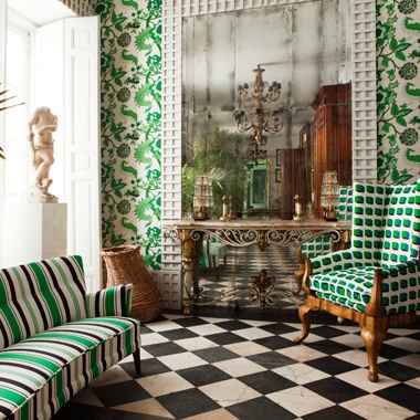 Eye For Design: Decorating With Emerald Green